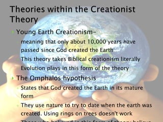 Universe Theories | PPT | Geology | Science