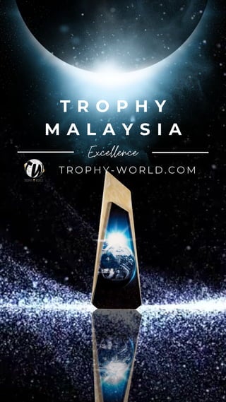 Universe Trophy at Trophy-World Malaysia | Custom Trophies & Plaques ...