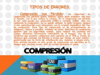Compresión de Datos. | PPTX