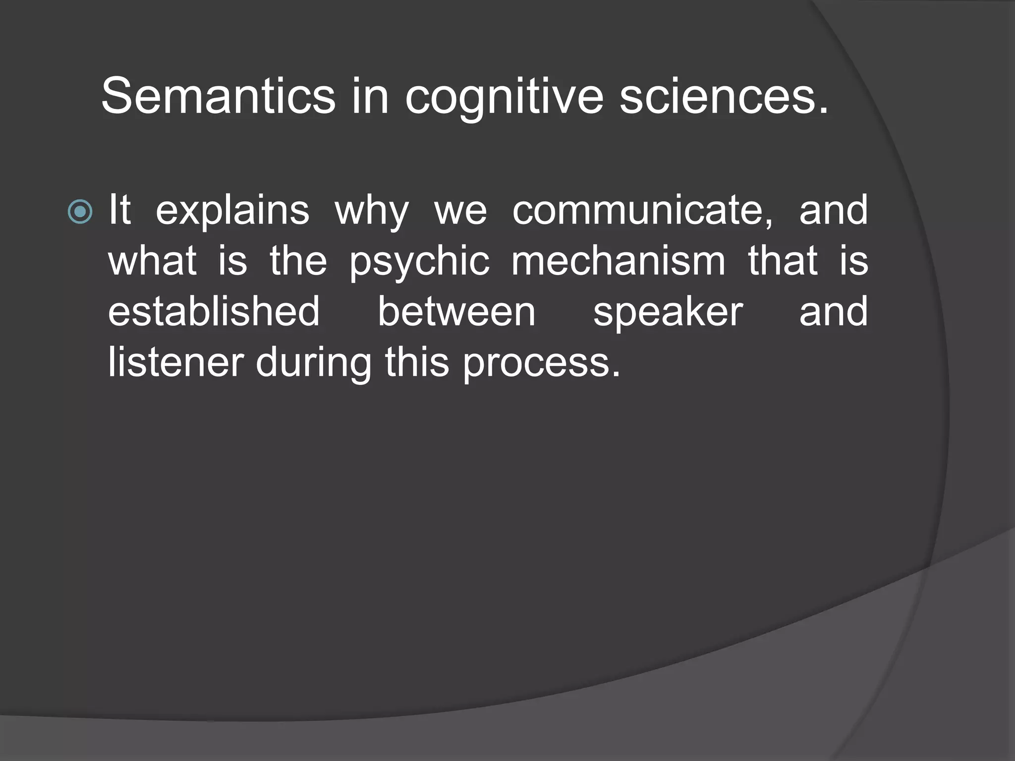 semantic and pragmatics | PPTX
