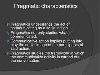 semantic and pragmatics | PPTX