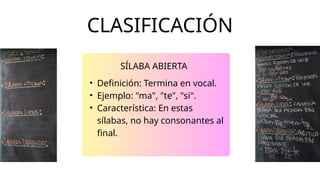 La sílaba y el acento ortográfico (reglas) | PPTX
