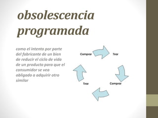 obsolescencia programada | PPTX