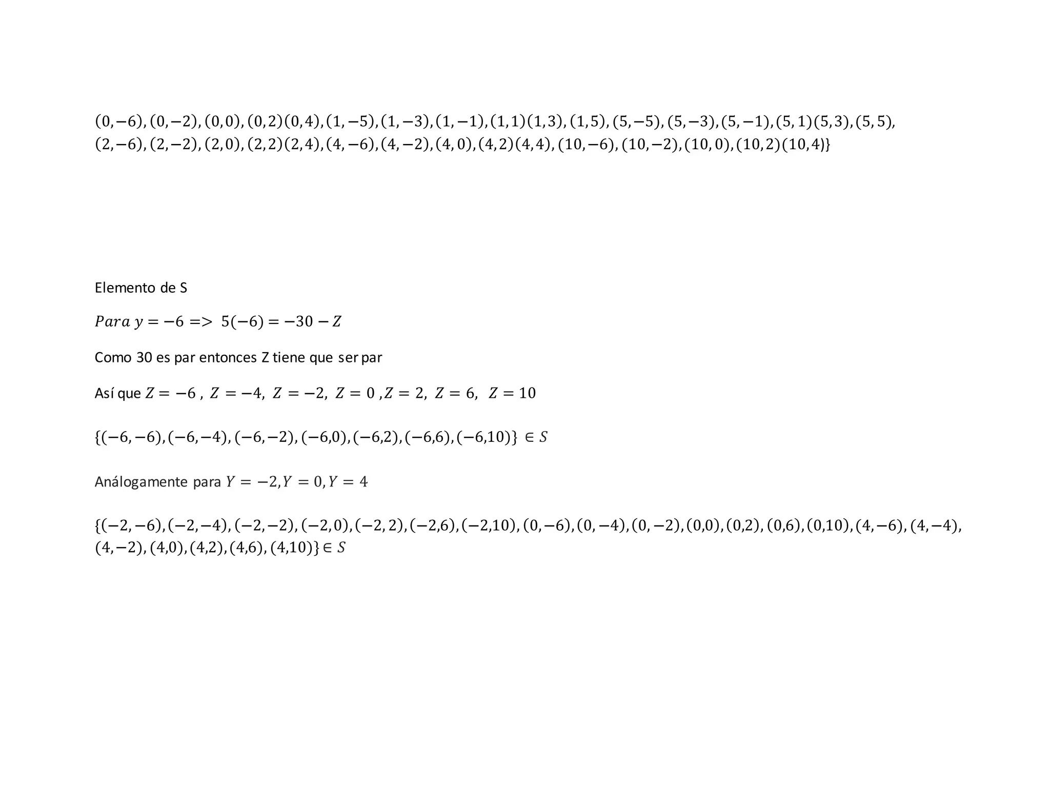 Estructura Discreta I | PDF