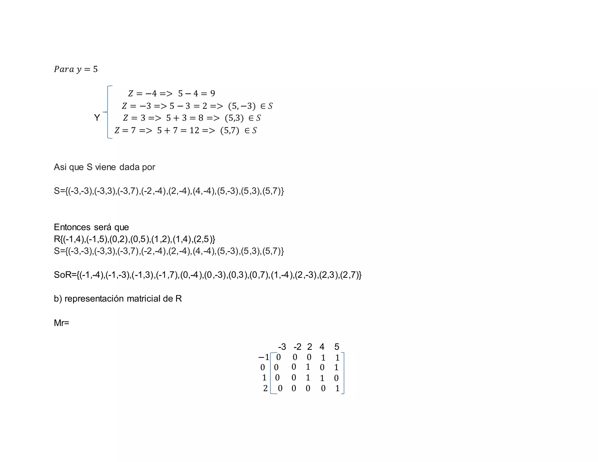 Estructura Discreta I | PDF