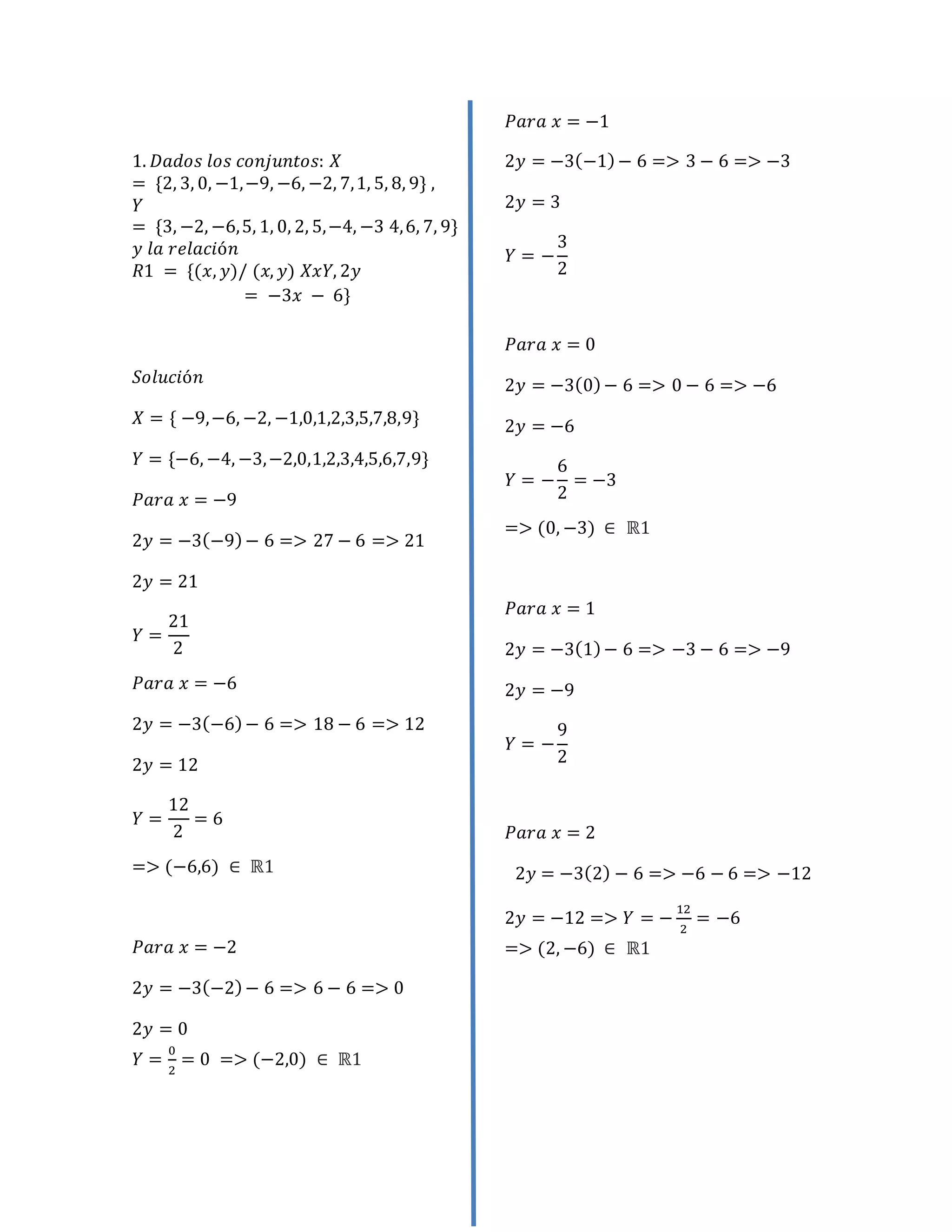 Estructura Discreta I | PDF