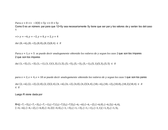 Estructura Discreta I | PDF