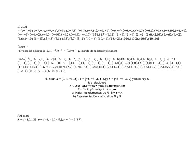 Estructura Discreta I | PDF