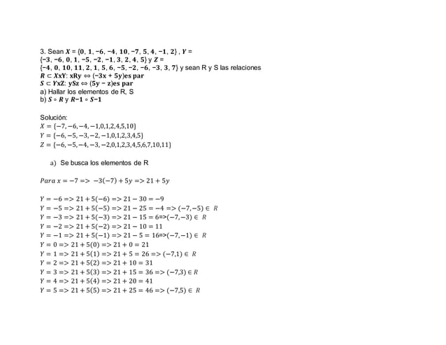 Estructura Discreta I | PDF
