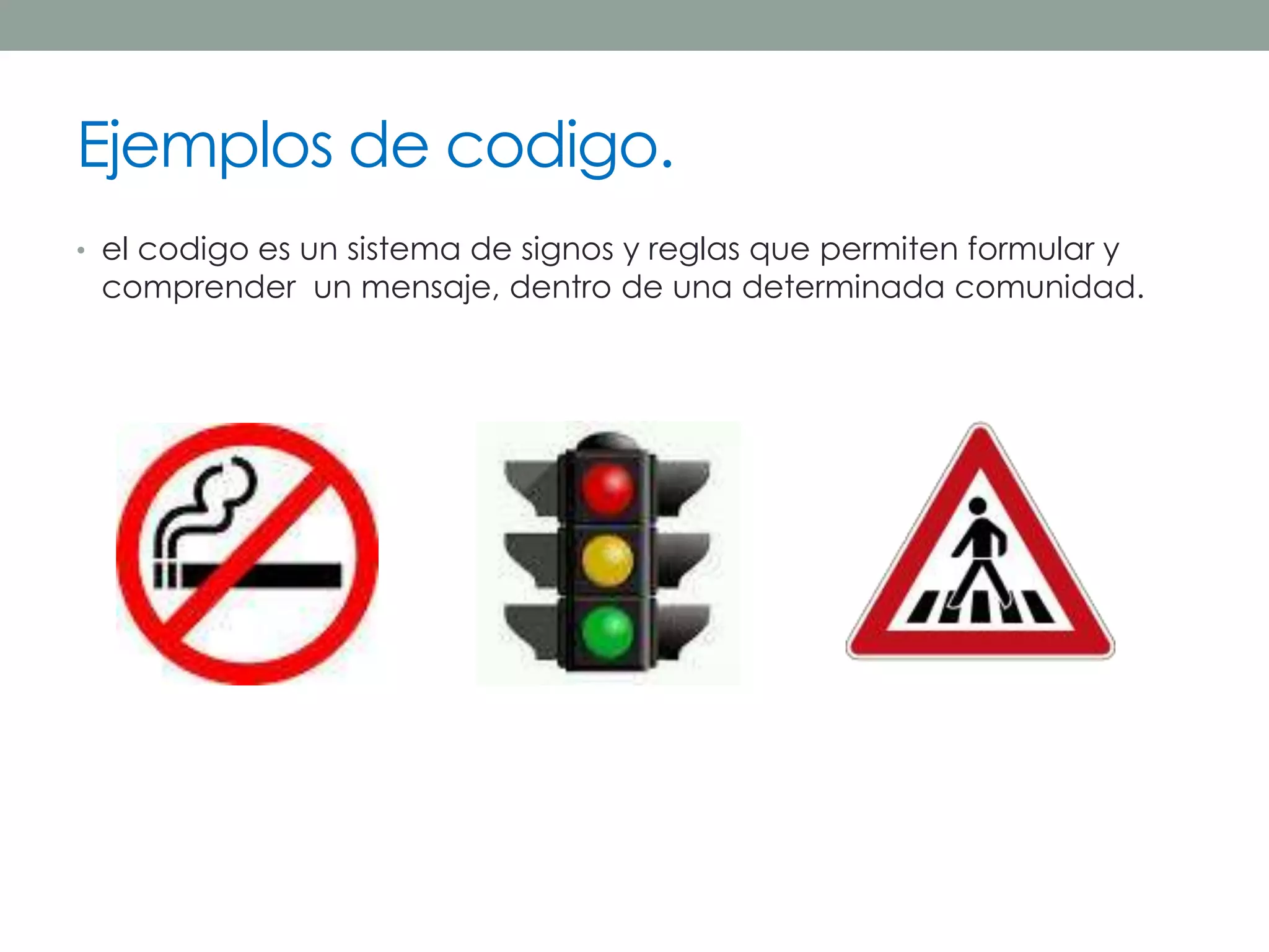 signos y codigos | PPT