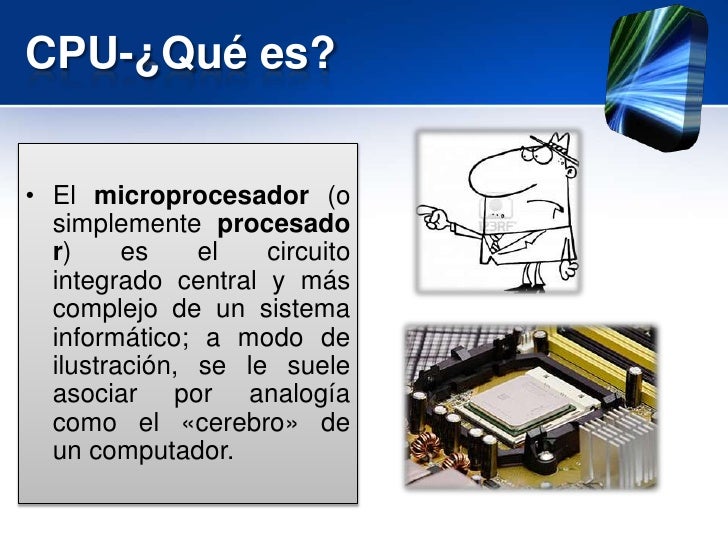 Que es cpu - Imagui