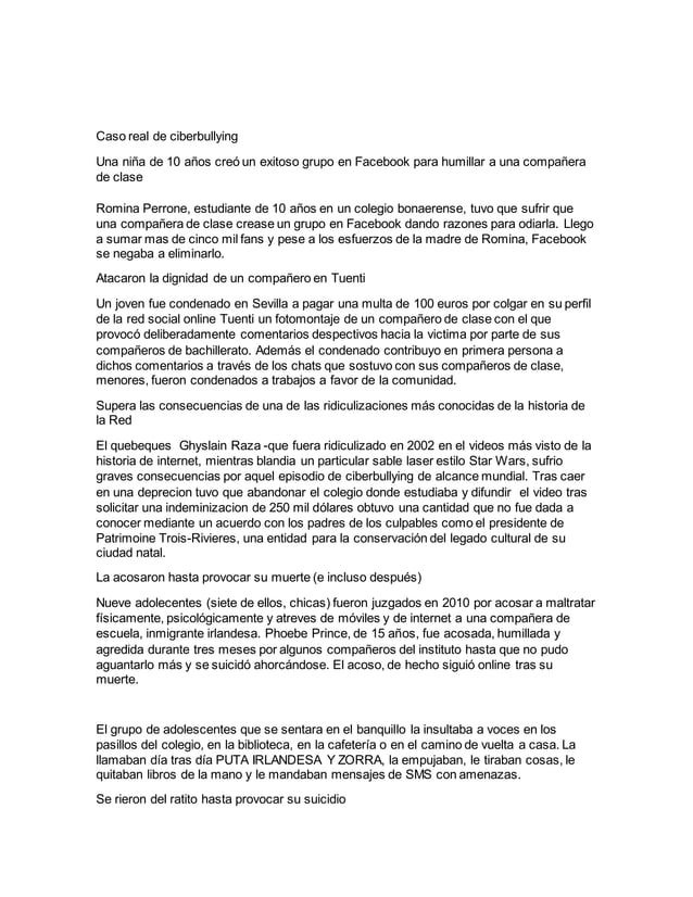 Caso Real Sobre Ciberbullying Sextorsion Sexting Cualquiera De Los