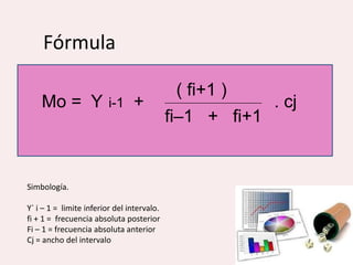 la moda en estadistica por marianela pachacama | PPTX