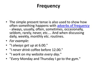 simple present | PPTX