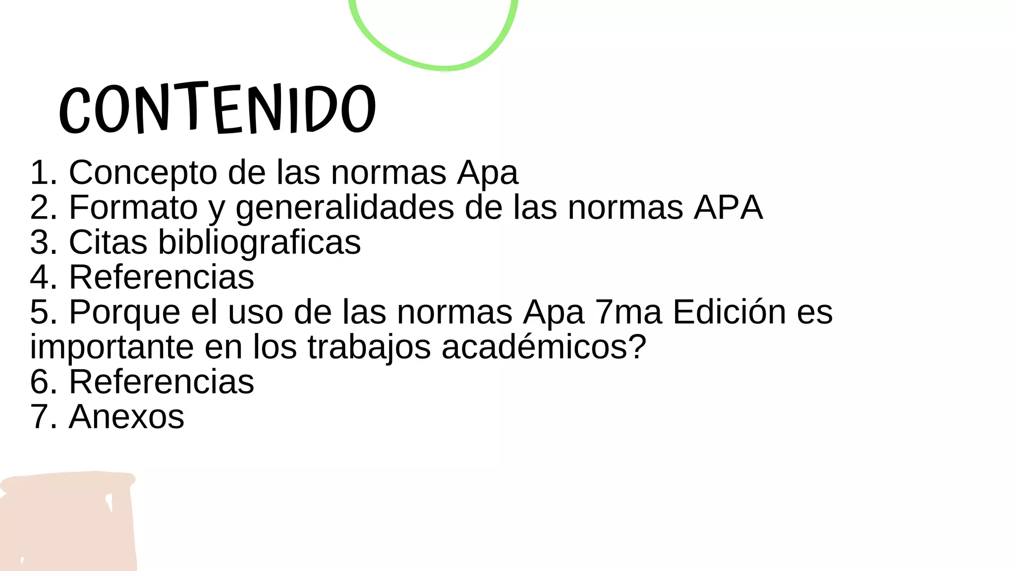 Normas APA 7ma Edición | PDF
