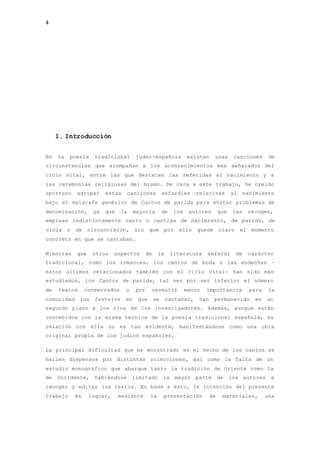 Cantos de parida sefardíes | DOCX