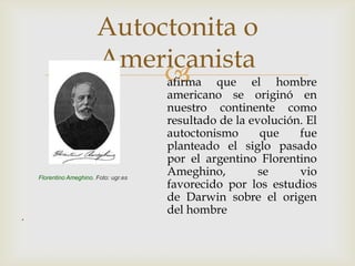 Teoria del Poblamiento en America | PPTX