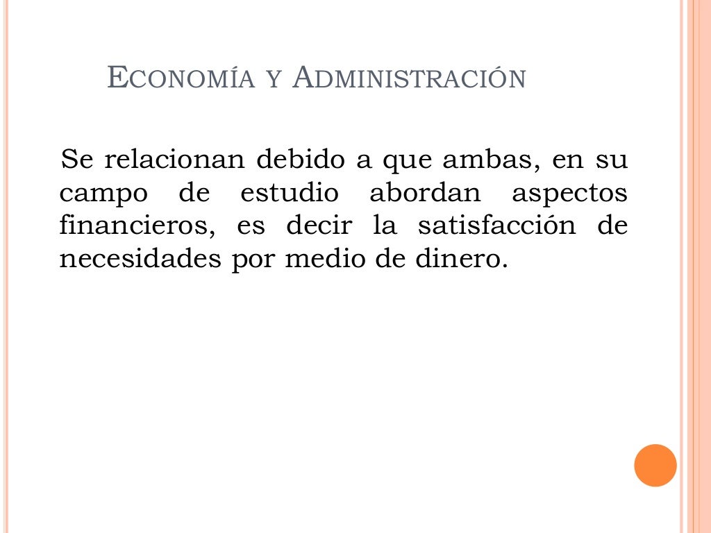Ciencias que se relacionan con la economía Ciencias que se relacionan con la economía