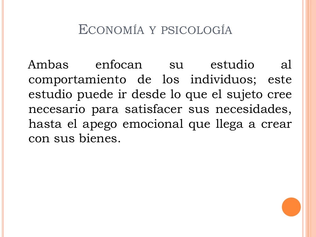 Ciencias que se relacionan con la economía Ciencias que se relacionan con la economía