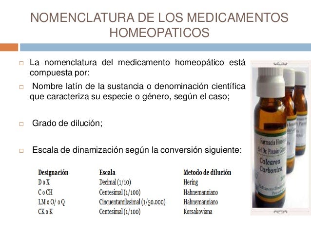 Universidad del tolima homeopatia