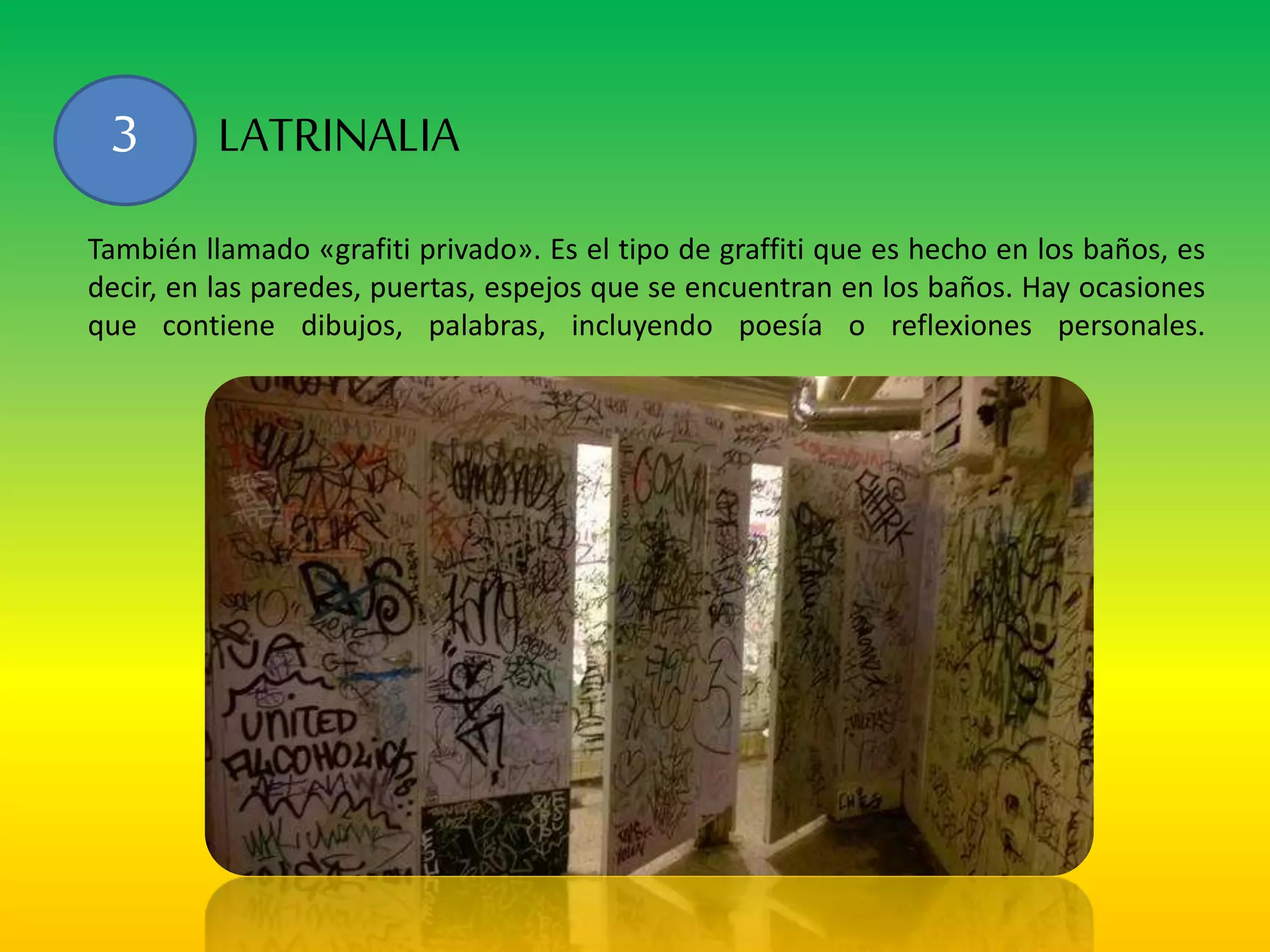 Historia Del Graffiti Pptx Modern Art Fine Art