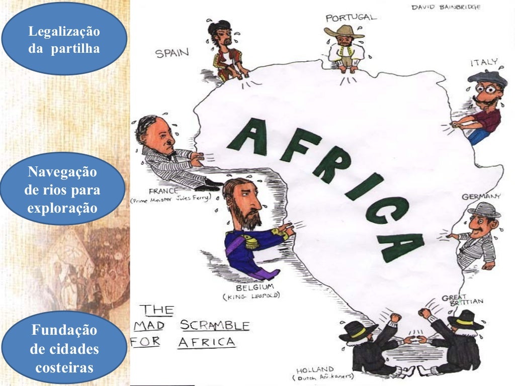 História e Cultura Africana - Aula 2 - Colonização da África