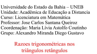Universidade do estado da bahia – uneb | PPTX