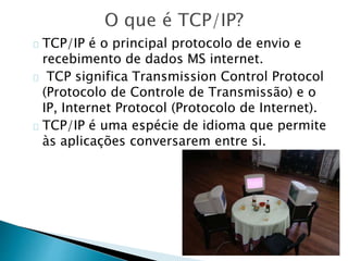 Protocolos TCP/IP | PPTX