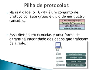 Protocolos TCP/IP | PPTX