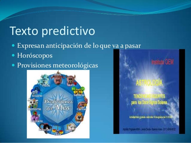 Ejemplo De Texto Predictivo - slingo