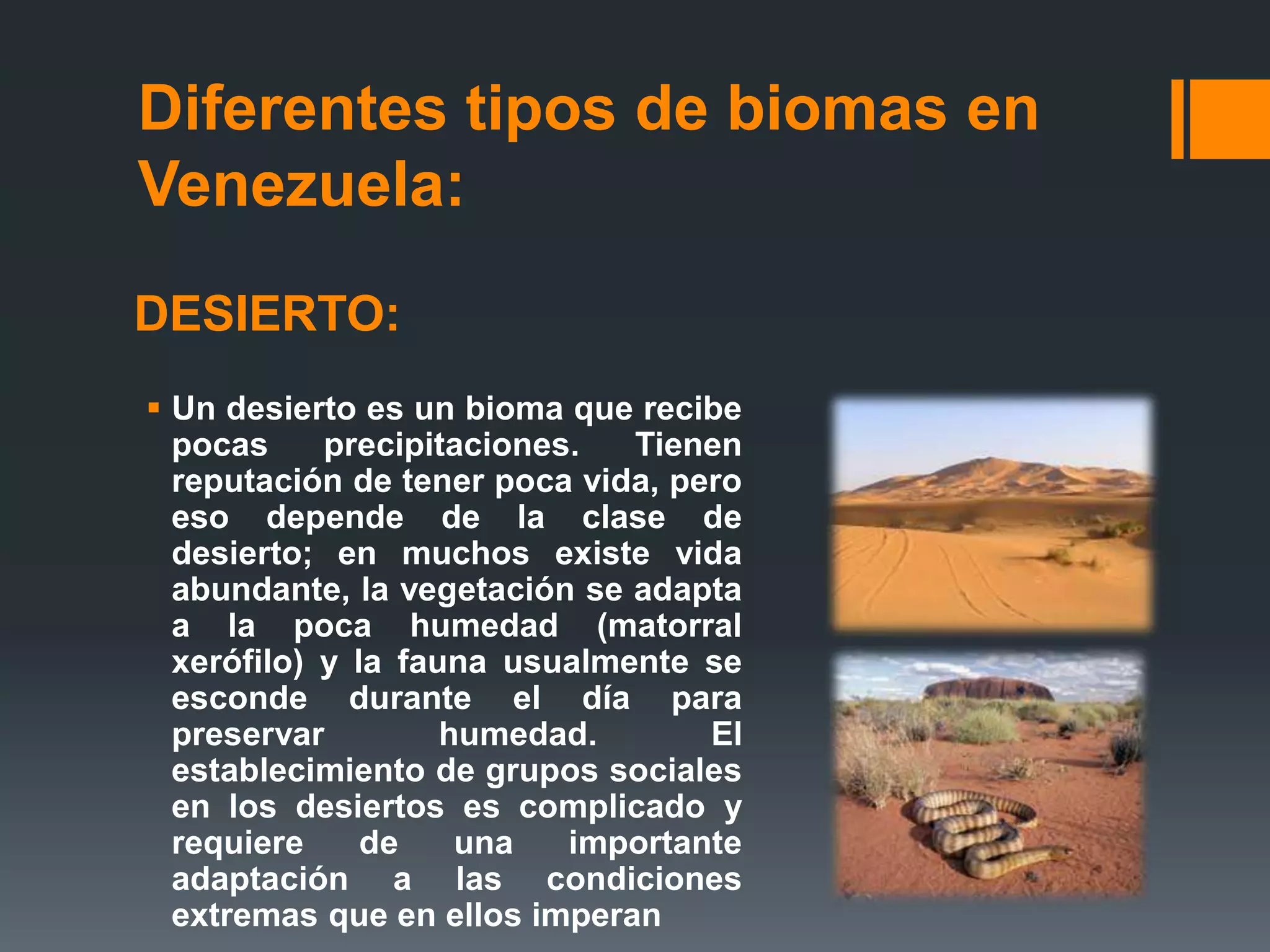Biomas del Mundo | PPT