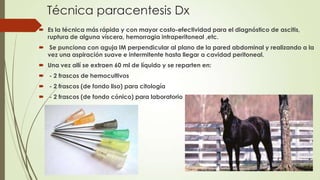 paracentesis | PPTX