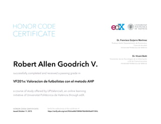 Universidad politecnica de valencia | PDF