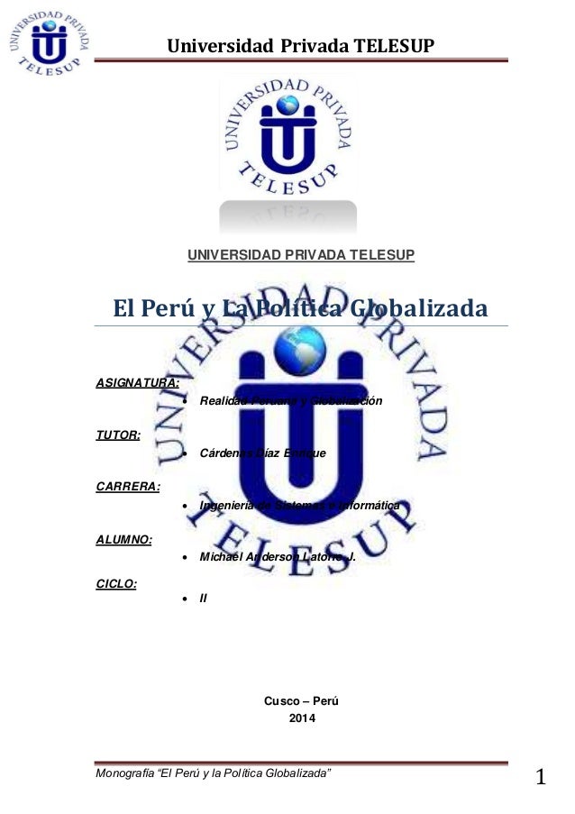 Universidad Privada Telesup Logo