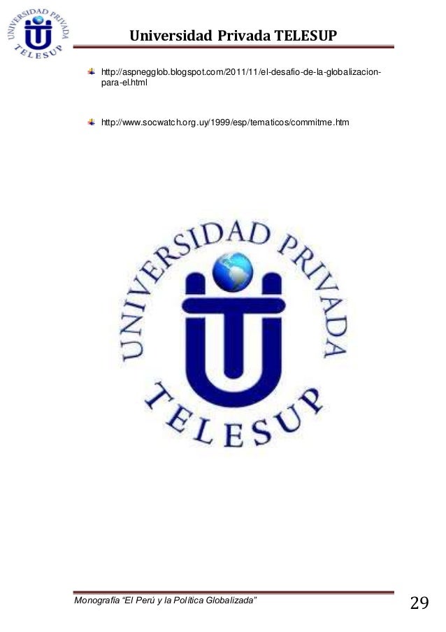 Universidad Privada Telesup Logo