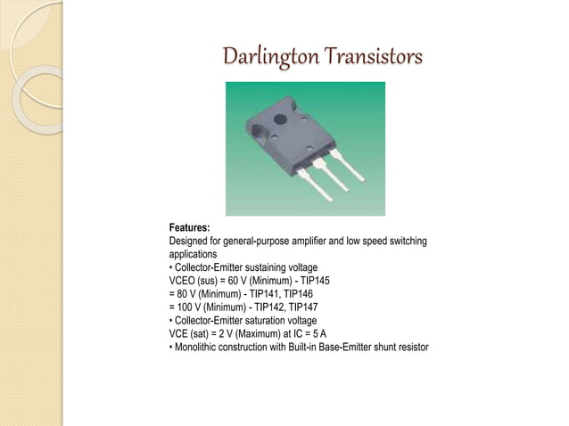 Universidad privada telesup tarea transistores t3 | PPTX | Consumer Electronics | Technology ...