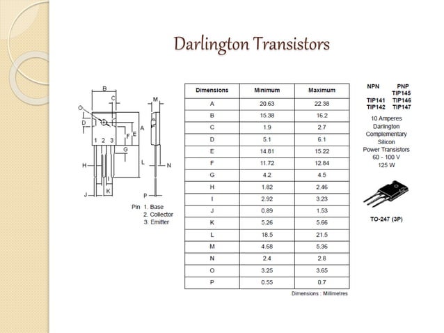 Universidad privada telesup tarea transistores t3 | PPTX | Consumer Electronics | Technology ...