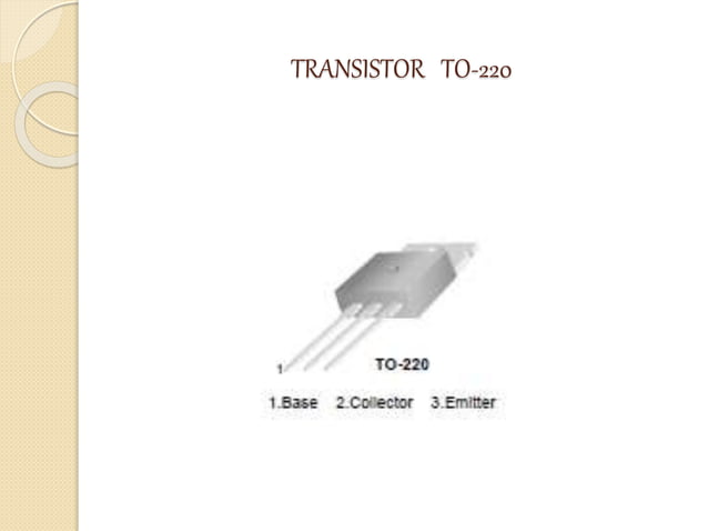 Universidad privada telesup tarea transistores t3 | PPTX | Consumer ...