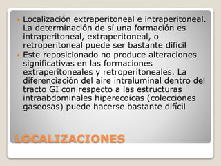 PERITONEO Y DISTRIBUCION TOPOGRAFICA DEL ABDOMEN | PPTX
