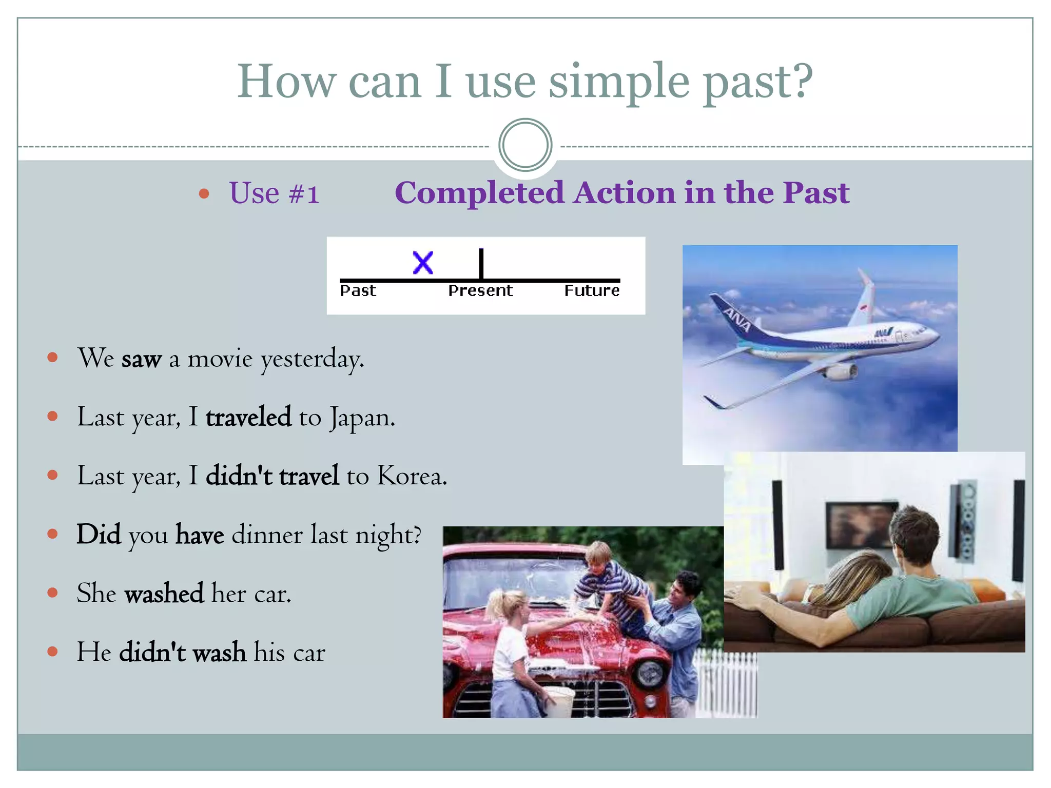 simple past past continous | PPTX