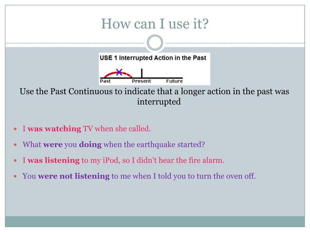 simple past past continous | PPTX