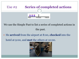 simple past past continous | PPTX