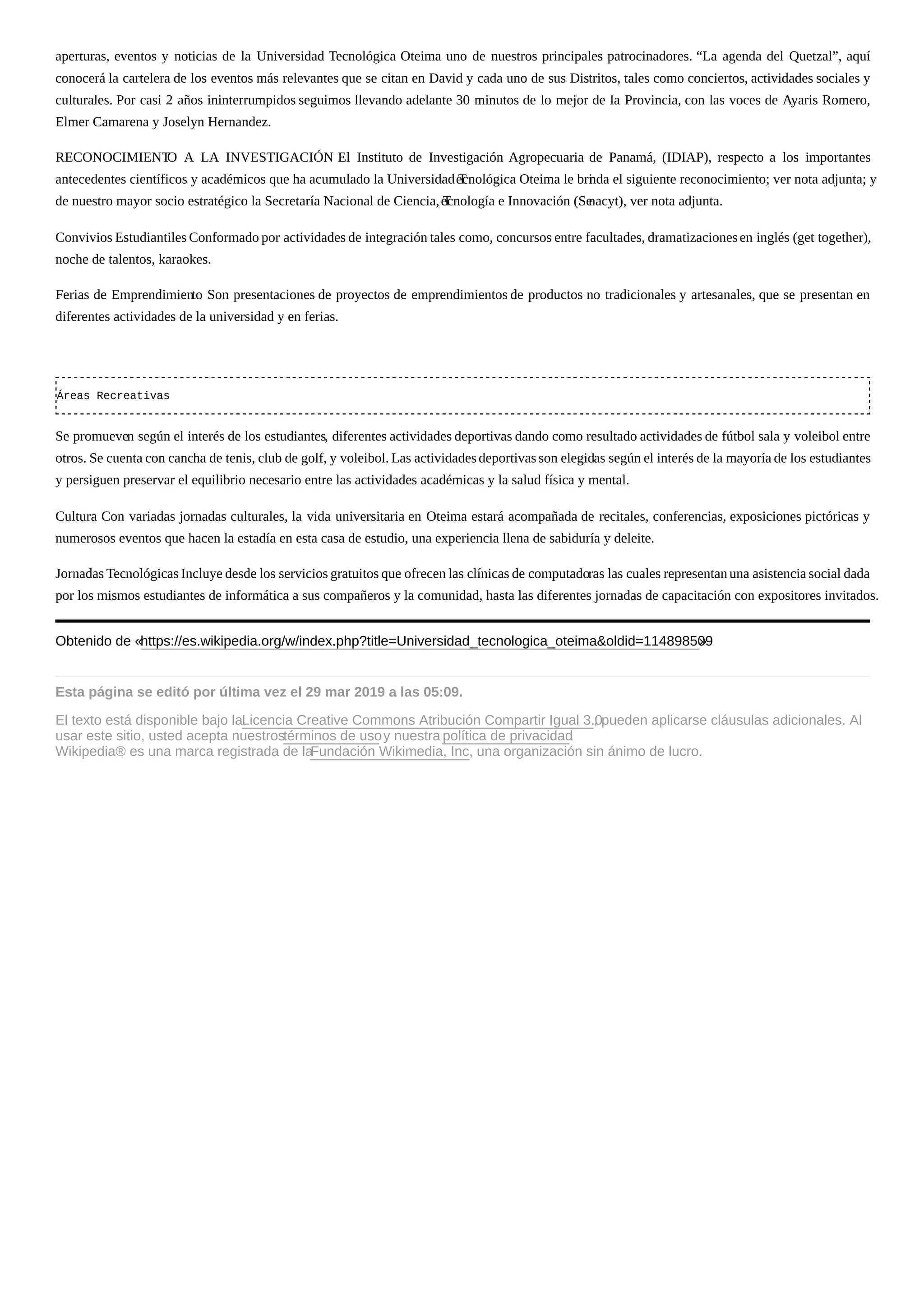 Universidad tecnologica oteima (1) | PDF | Professional School ...