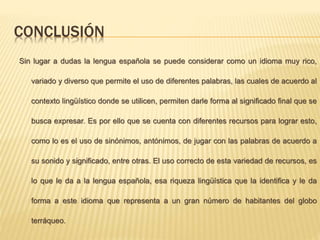 Análisis de los elementos presentes en la redacción y la lecto ...