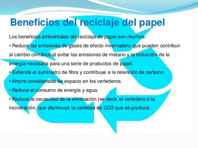 Universidad Y Buen Vivir Reciclaje De Papel