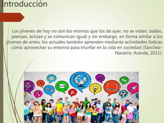 Universitarios y las redes sociales | PPTX