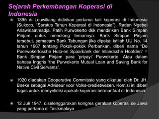 Universitas gunadarma ekonomi koperasi | PPTX