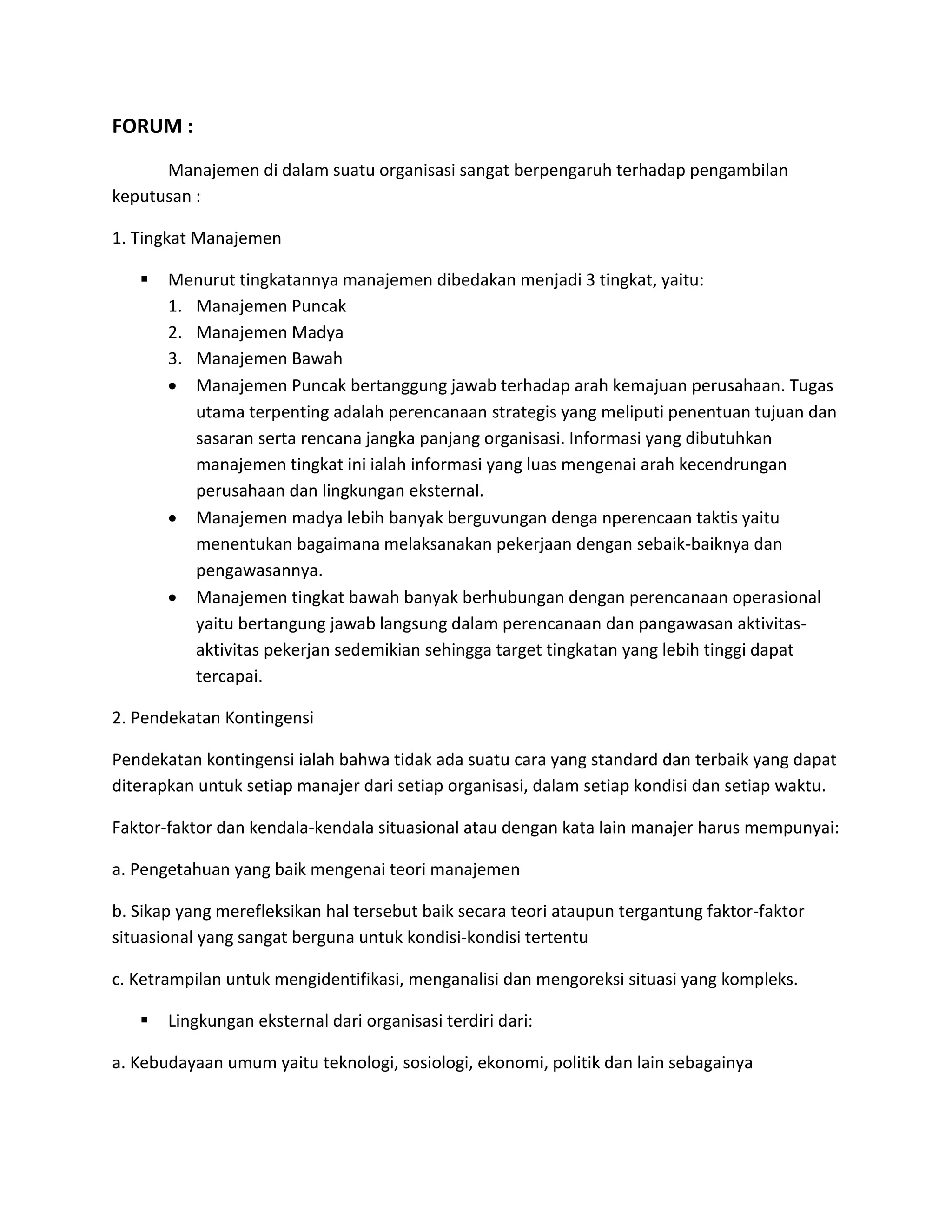 Universitas mercu buana | PDF