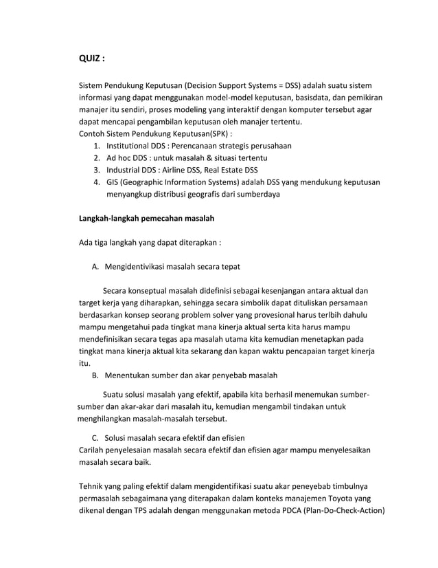 Universitas mercu buana | PDF