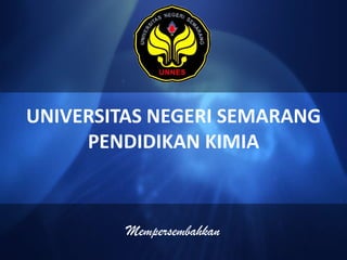 Universitas negeri semarang | PPTX